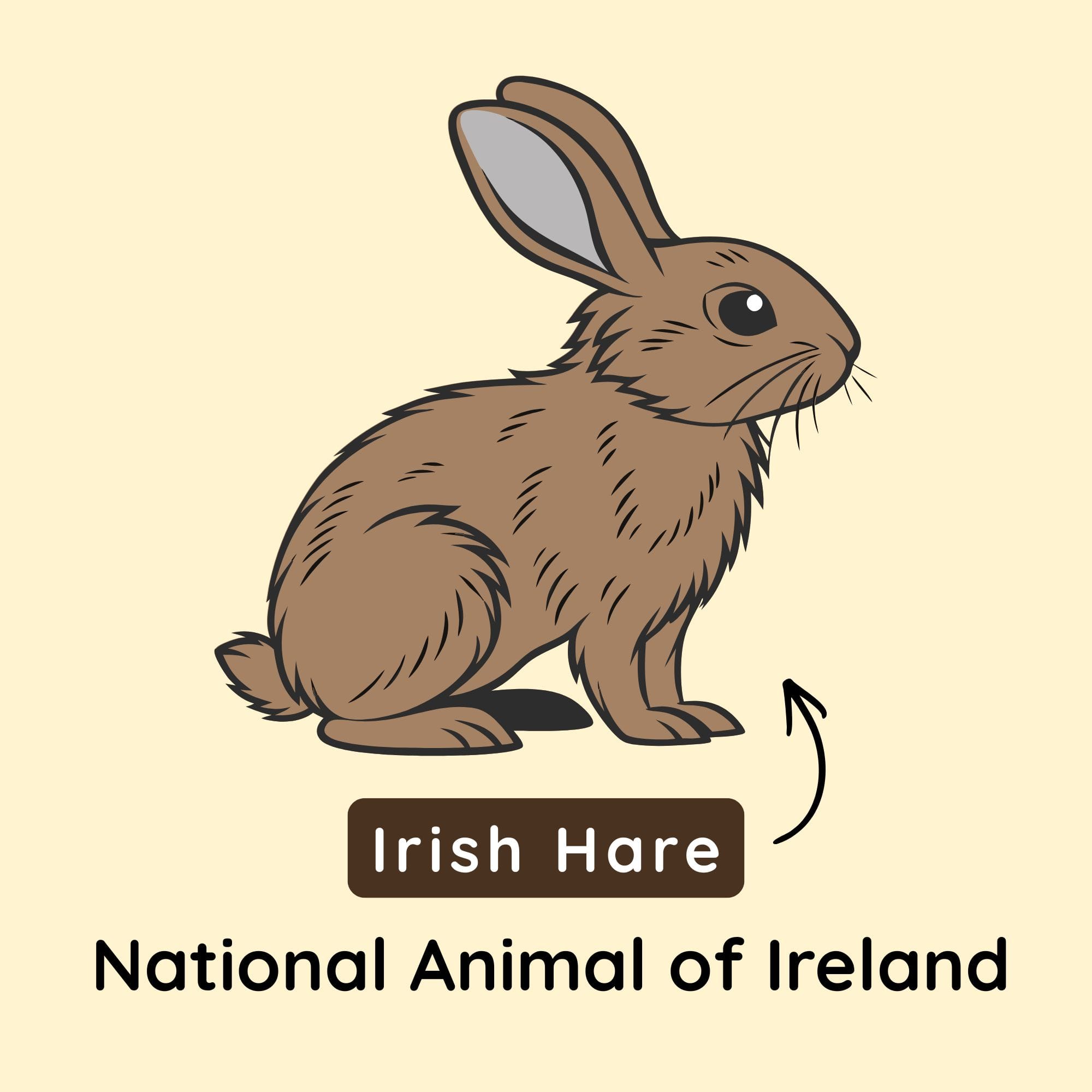 National Animal of Ireland – History, Meaning and Facts - National Things
